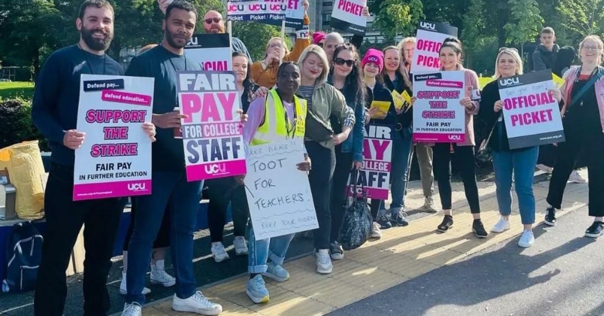 UCU - Strike ballot opens at Darlington College over low pay UCU - Strike ballot opens at Darlington College over low pay