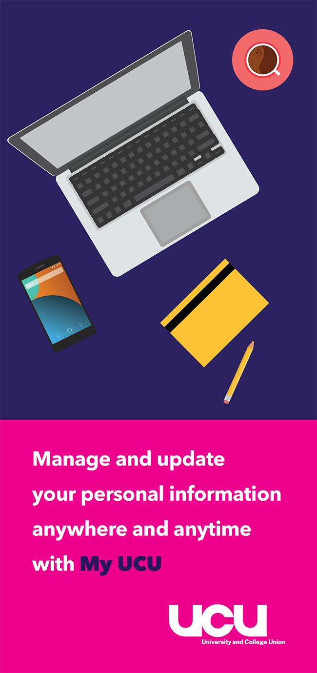 UCU - Now live - 'My UCU'