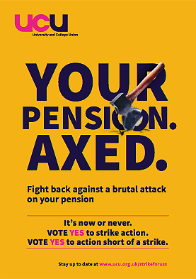 UCU - Strike for USS