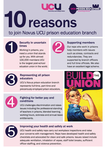 UCU - Novus prison education branch
